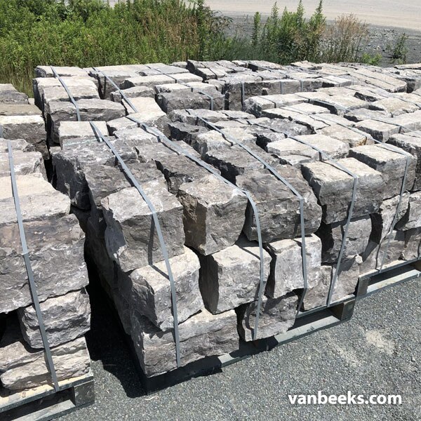 0-12 inch Natural Armour Stone | Van Beek's