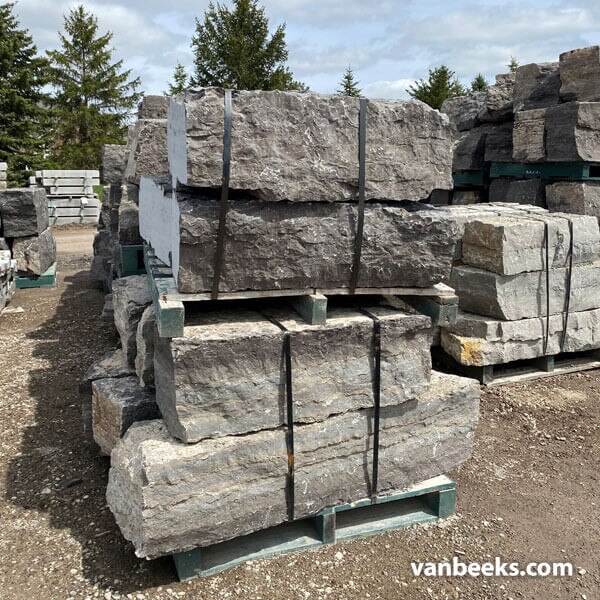 13-19 inch Natural Armour Stone | Van Beek's