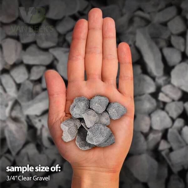 3/4" Clear Gravel | Van Beek's