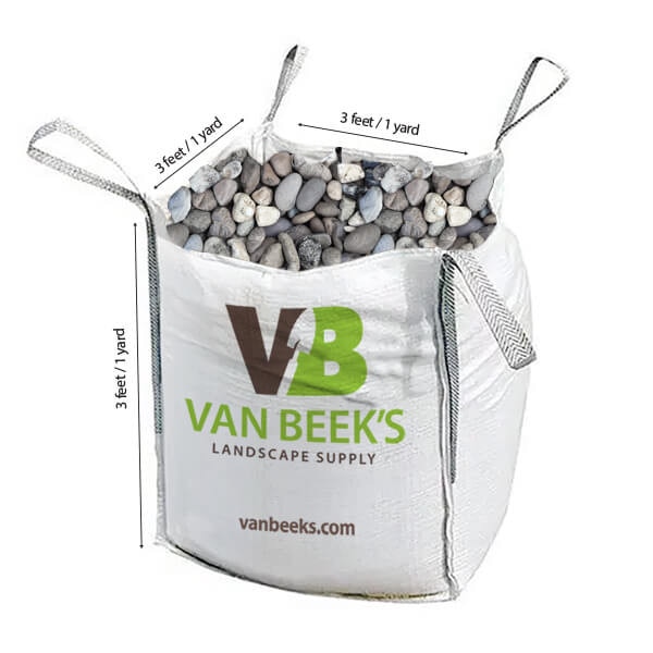 3" to 8" Local Pebble | Van Beek's