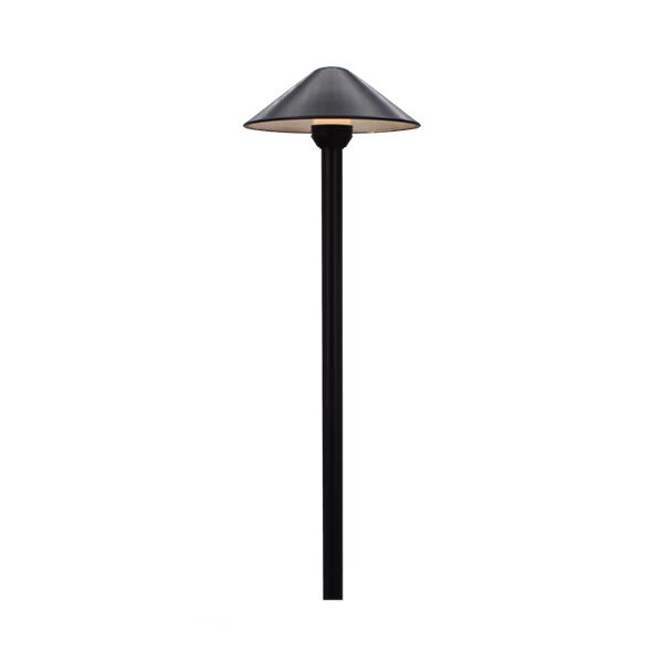 7 inch Dome Path Light (no lamp) | Van Beek's