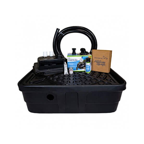 Backyard Waterfall Landscape Fountain Kit | Van Beek's