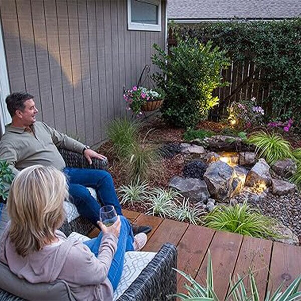 Backyard Waterfall Landscape Fountain Kit | Van Beek's