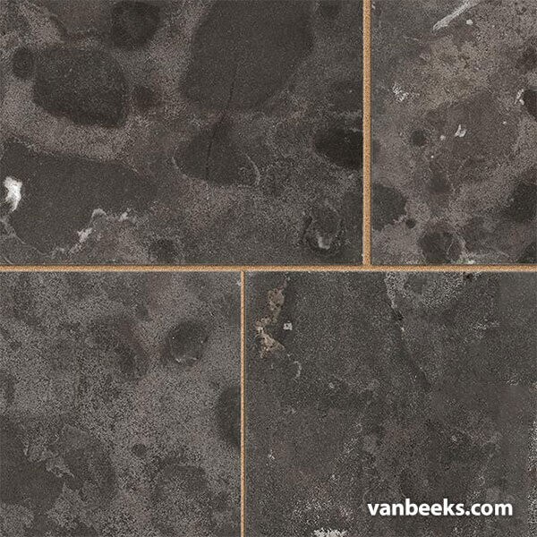 Banas Antique Black Natural Stone Steps | Van Beek's