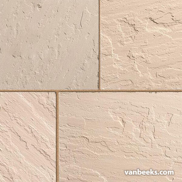 Banas Beige Natural Stone Steps | Van Beek's