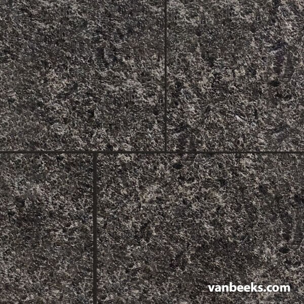 Banas Black Pearl Natural Stone Pavers | Van Beek's