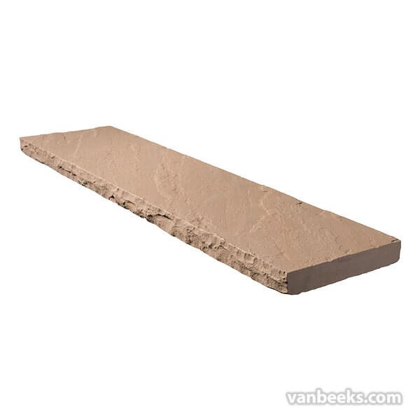 Banas Brown Natural Stone Coping | Van Beek's