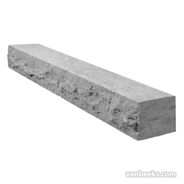 Banas Dove Grey Natural Stone Curb | Van Beek's