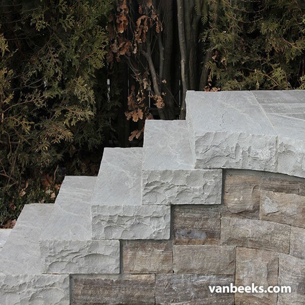Banas Dove Grey Natural Stone Jumbo Slabs | Van Beek's