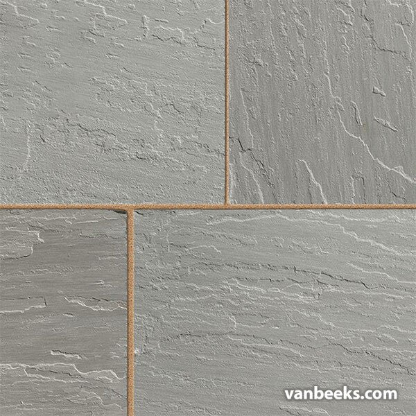 Banas Dove Grey Natural Stone Pavers | Van Beek's