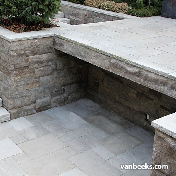Banas Dove Grey Natural Stone Pavers | Van Beek's