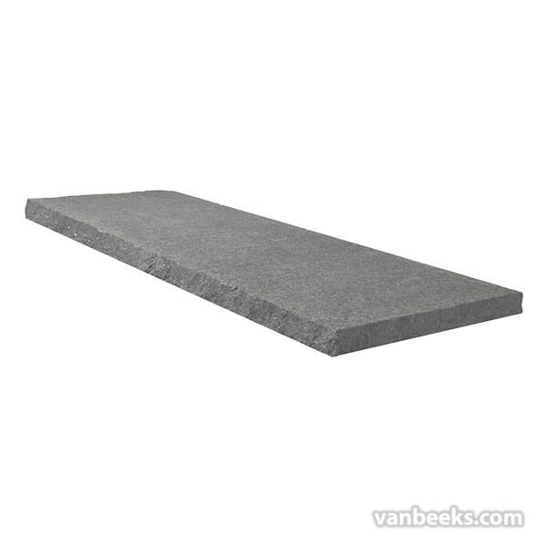 Banas Fine Grey Natural Stone Coping | Van Beek's