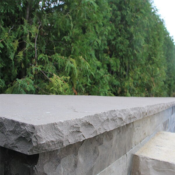 Banas Flint Natural Stone Coping | Van Beek's