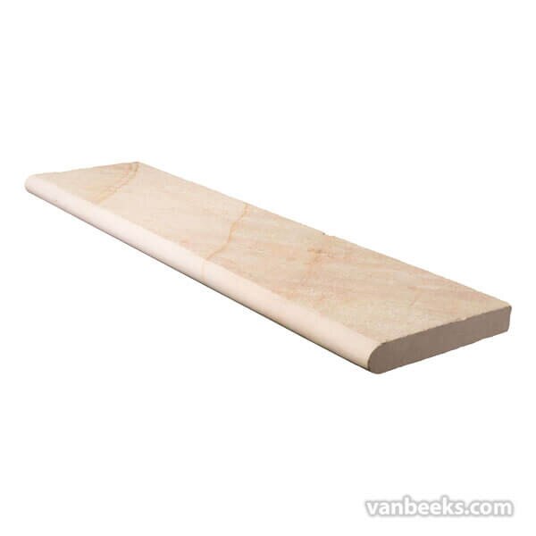 Banas Fossil Natural Stone Coping | Van Beek's