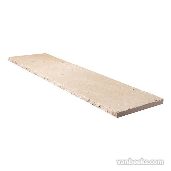 Banas Fossil Natural Stone Coping | Van Beek's