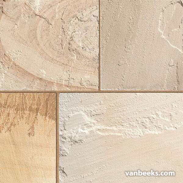 Banas Fossil Natural Stone Coping | Van Beek's