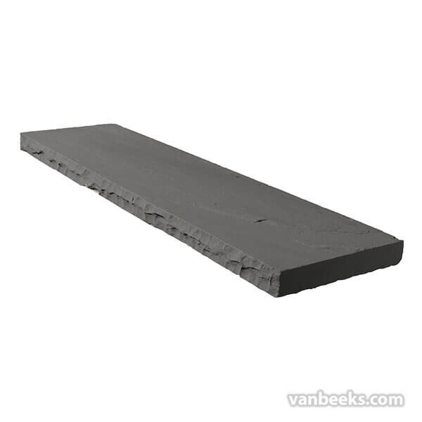 Banas Imperial Black Natural Stone Coping | Van Beek's