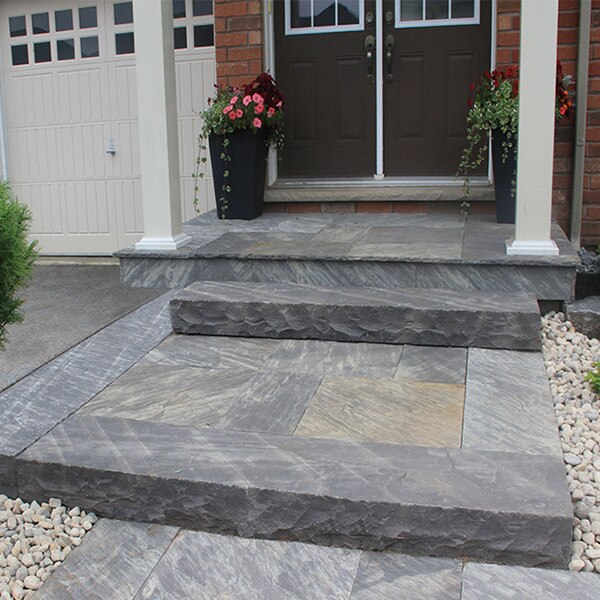 Banas Imperial Black Natural Stone Steps | Van Beek's