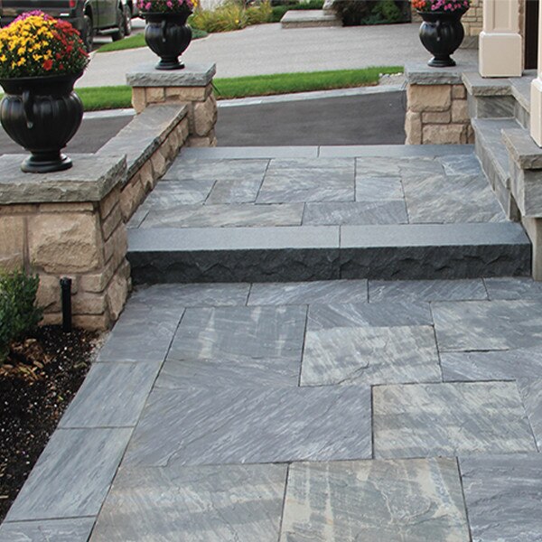 Banas Imperial Black Natural Stone Steps | Van Beek's