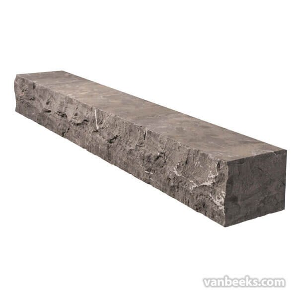 Banas Kota Black Natural Stone Curb | Van Beek's