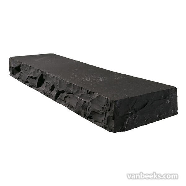 Banas Kota Black Natural Stone Steps | Van Beek's