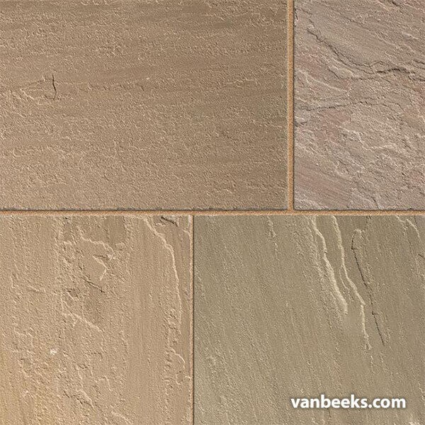 Banas Lavender Natural Stone Steps | Van Beek's
