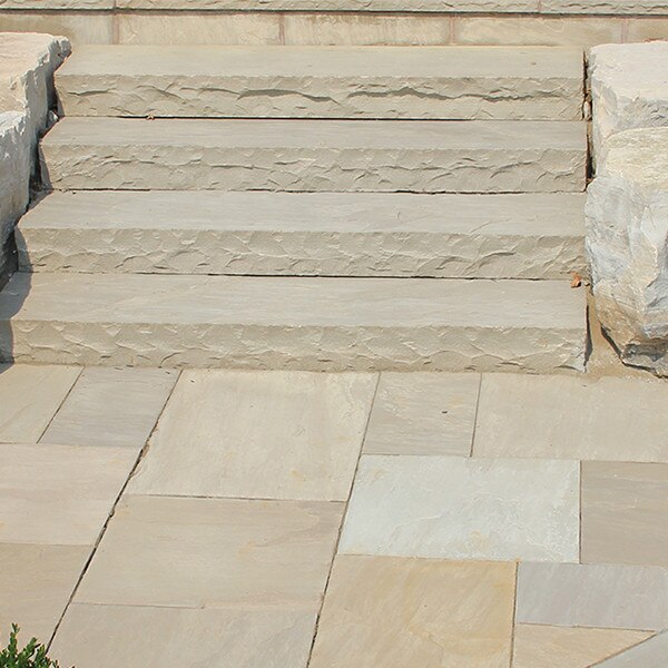 Banas Lavender Natural Stone Steps | Van Beek's
