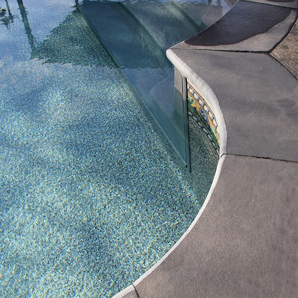 Banas Silver Grey Natural Stone Coping | Van Beek's