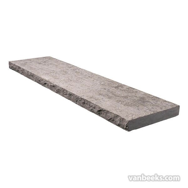 Banas Silver Grey Natural Stone Coping | Van Beek's