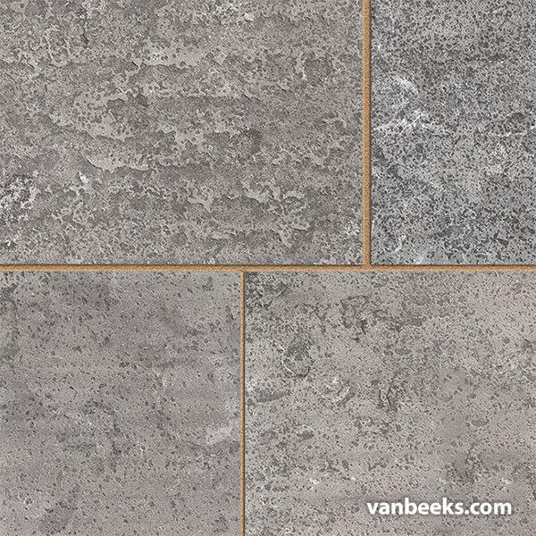Banas Silver Grey Natural Stone Steps | Van Beek's