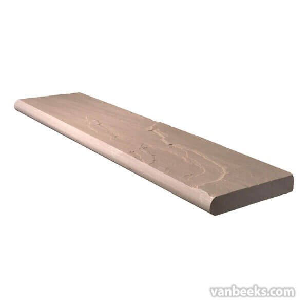 Banas Slate Grey Natural Stone Coping | Van Beek's