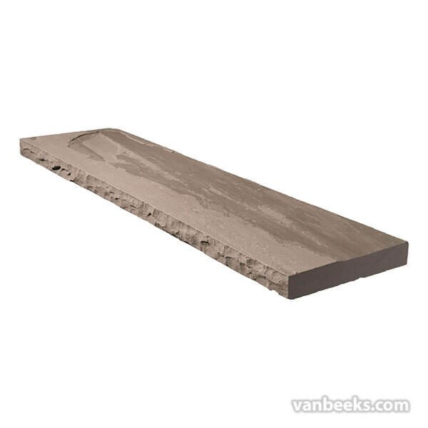 Banas Slate Grey Natural Stone Coping | Van Beek's