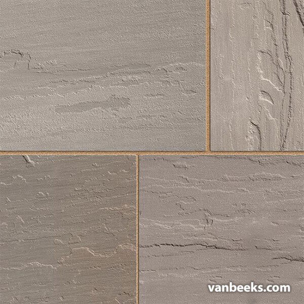 Banas Slate Grey Natural Stone Steps | Van Beek's