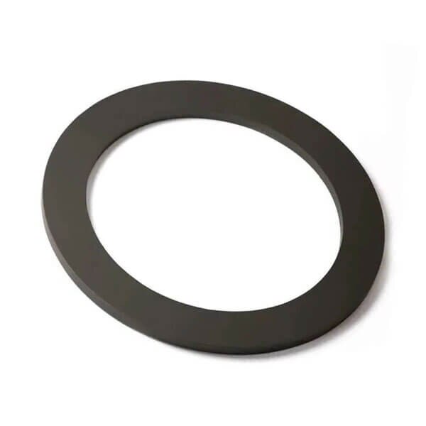 Barbara Jean Charcoal Trim Ring | Van Beek's