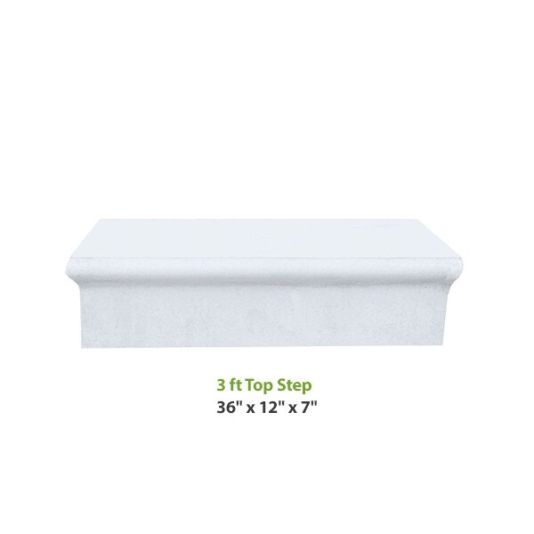 Beaver Valley Concrete Step | Van Beek's