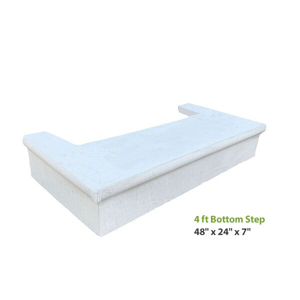 Beaver Valley Concrete Step | Van Beek's