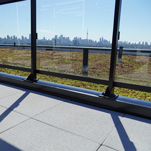 BWS Basket Weave Pattern Concrete Patio Stone | Van Beek's