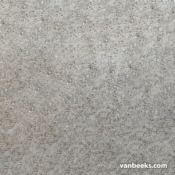 BWS Concrete Driveway Curb | Van Beek's