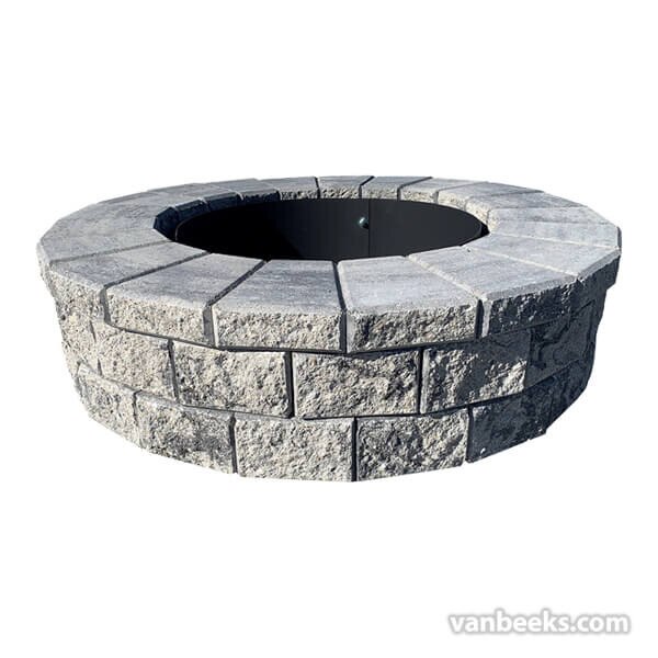 BWS Garden Lock Fire Pit Kit | Van Beek's
