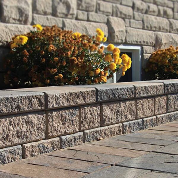 Best Way Stone Garden Lock Retaining Wall | Van Beek's