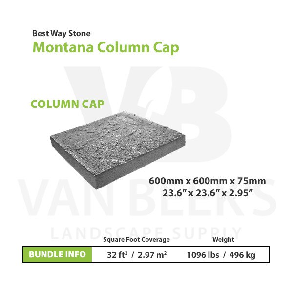 BWS Montana Column Cap | Van Beek's