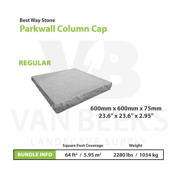 BWS Parkwall Column Cap | Van Beek's