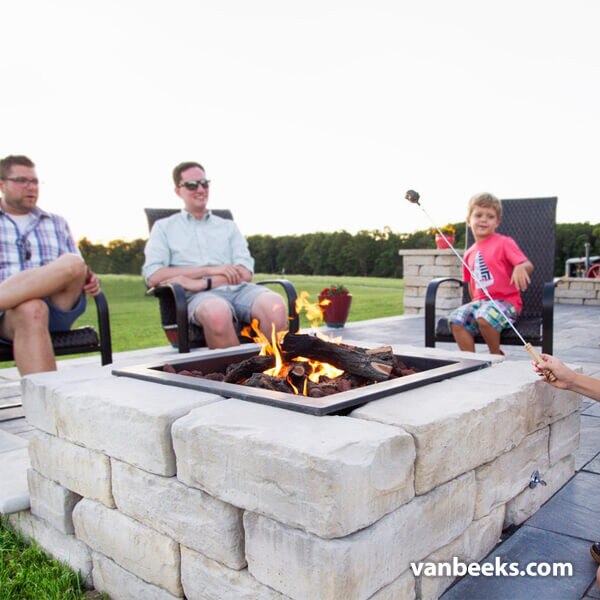 BWS Rockton Fire Pit Kit | Van Beek's