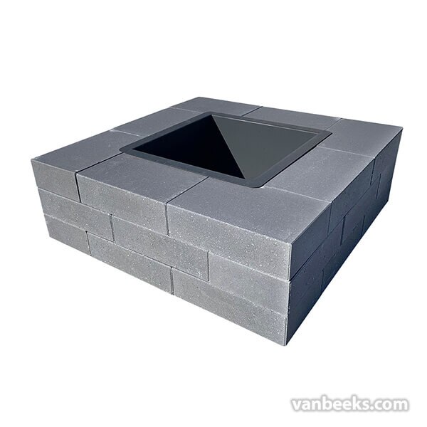 BWS SOHO Fire Pit Kit | Van Beek's