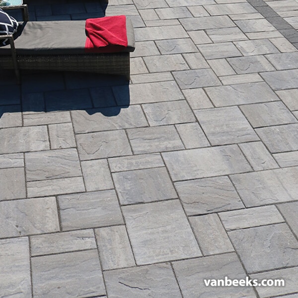 BWS Trevista 50 Concrete Paver | Van Beek's