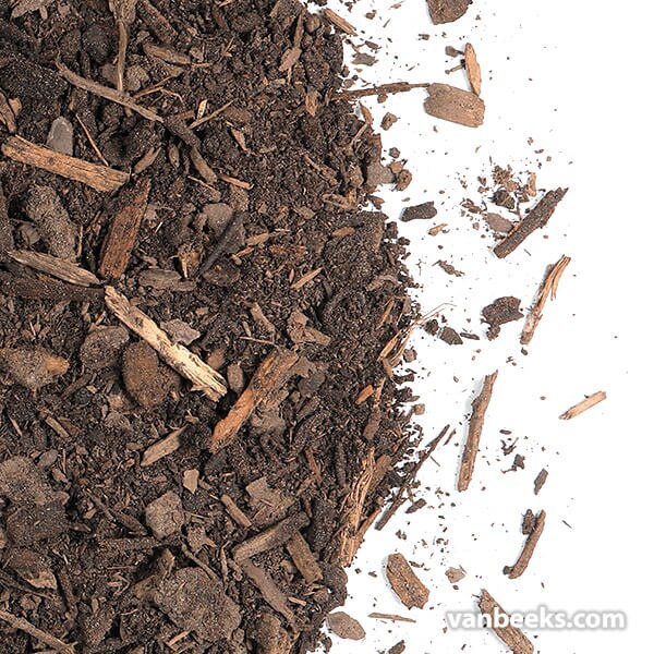 Composted Pine Mulch | Van Beek's