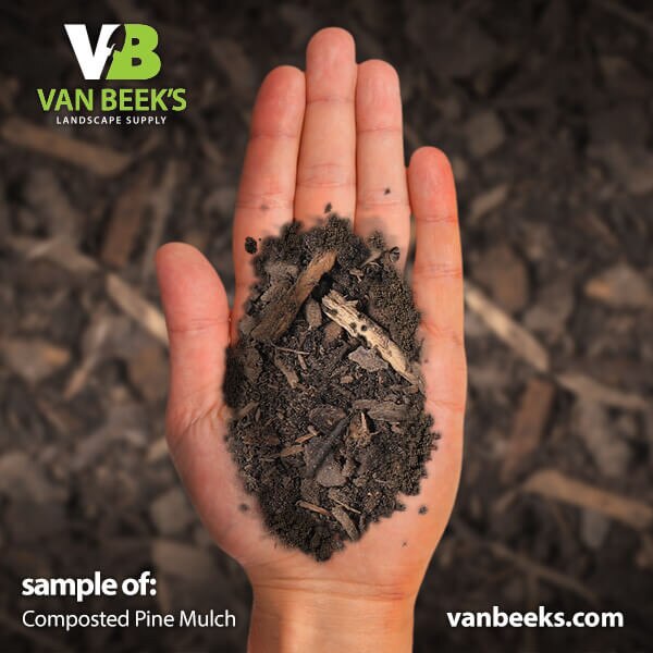 Composted Pine Mulch | Van Beek's