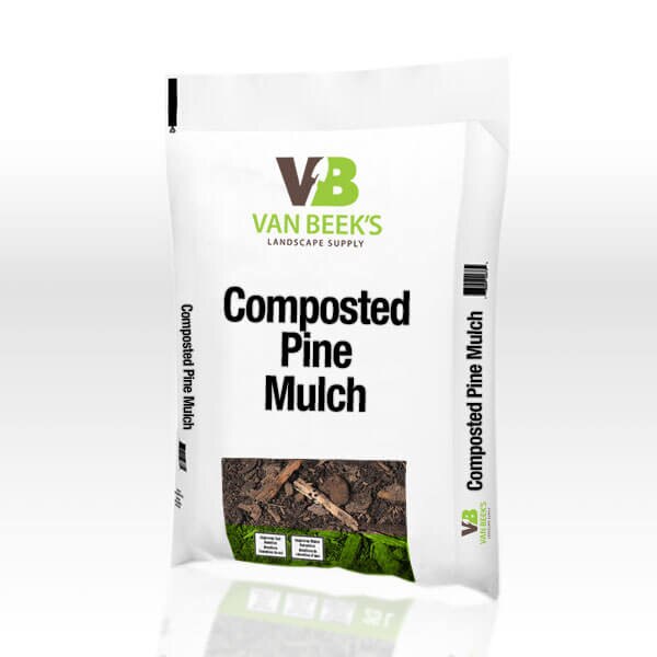 Composted Pine Mulch | Van Beek's