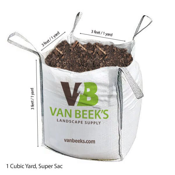 Composted Pine Mulch | Van Beek's