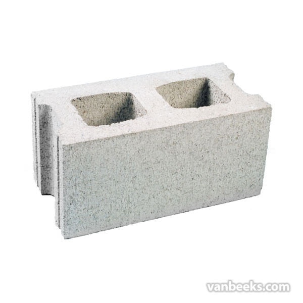 Concrete Cinder Block | Van Beek's